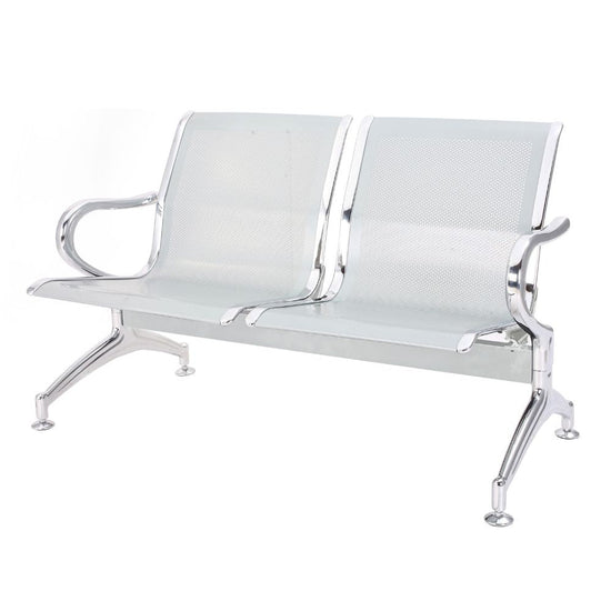 Hospital Waiting Room Bench - NOGAL BEAT NAPOLES - 2 Seats - Steel ...