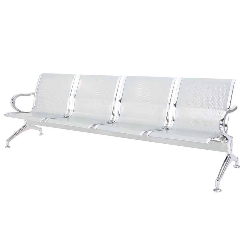 Airport Waiting Room Bench - NOGAL BEAT NAPOLES - 4 Seats - Steel Sheet ...