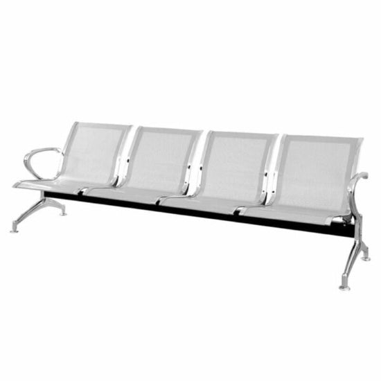 Ergonomic Airport Waiting Room Bench - OFIK 333 SJ824 - 4 Seats - Steel ...