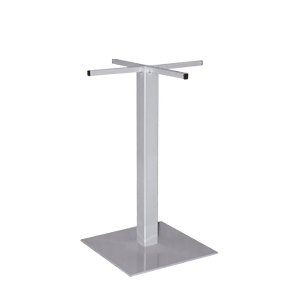 Table Frame - ALBAR AR-112 P - Epoxy Paint - Square Metal Tube Table ...