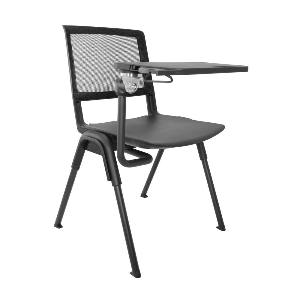 Learning Room Desk - GERSA E-70658 - Black - Mesh Backrest and ...